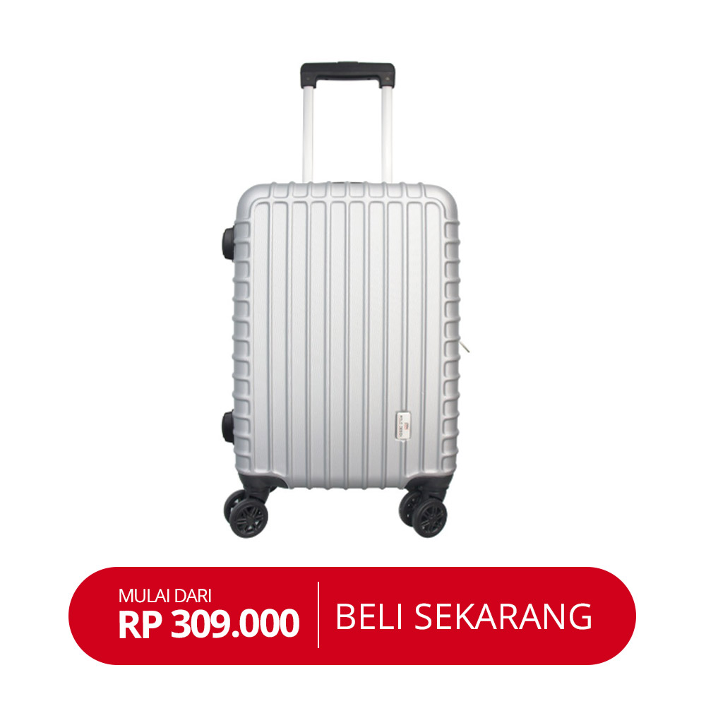 5 Hal yang Perlu Diperhatikan Sebelum Membeli Koper - Inspirasi Shopee