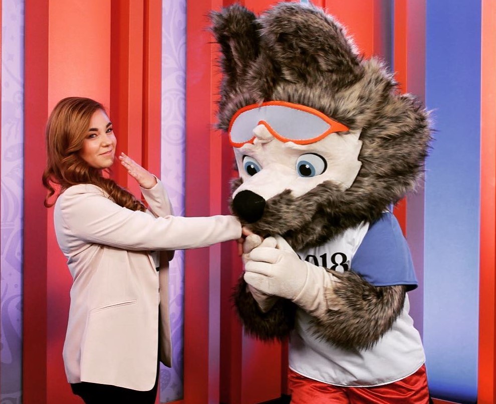 Kenalan dengan Zabivaka: Si Serigala Ramah, Maskot Piala Dunia 2018 ...