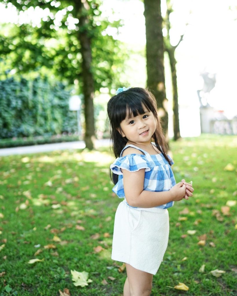 Tips Gaya dari Baby Moonela si Pencuri Perhatian - Inspirasi Shopee