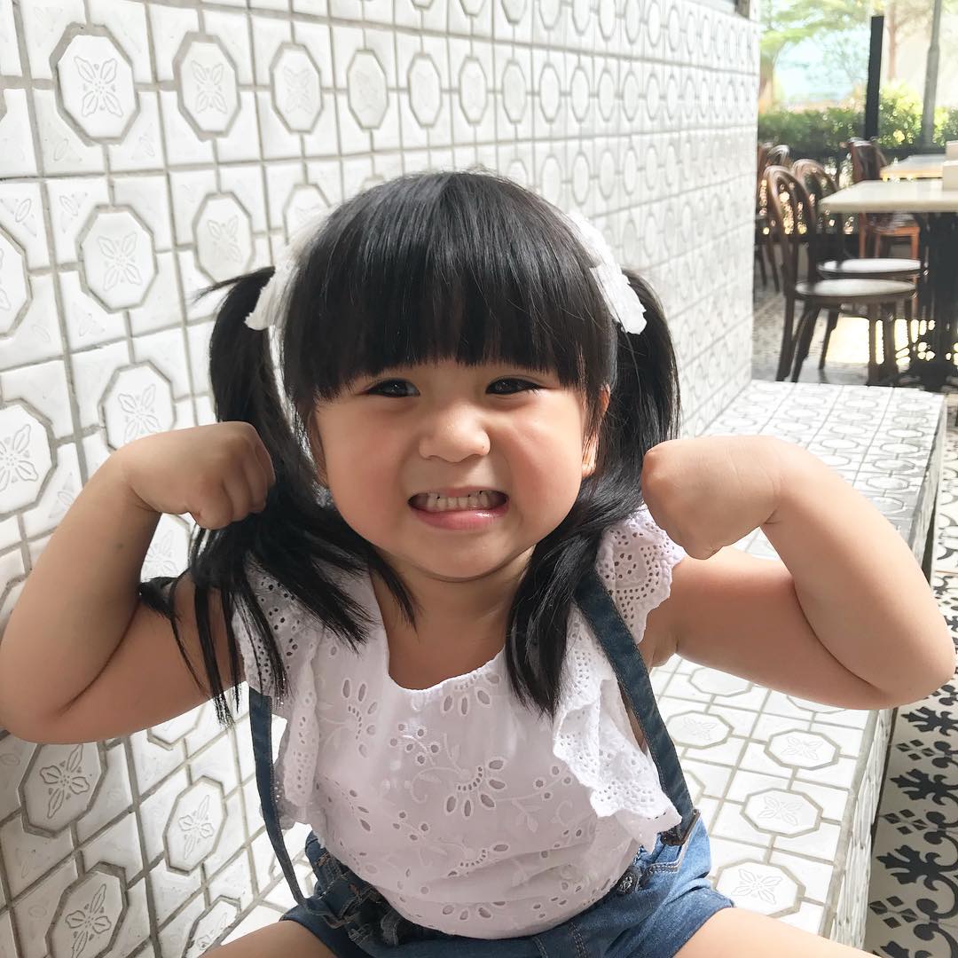 Tips Gaya dari Baby Moonela si Pencuri Perhatian - Inspirasi Shopee