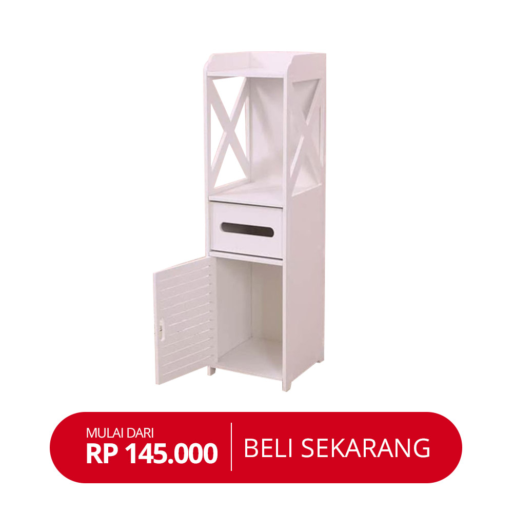 Sulap Kamar Mandi jadi Lebih Rapi dengan 5 Peralatan Ini