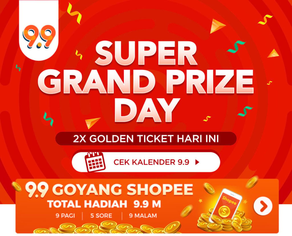 Mengintip Kerennya Hadiah Shopee Super Grand Prize - Inspirasi Shopee