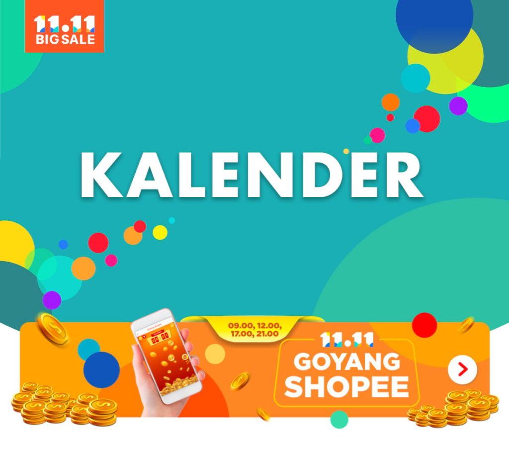 Belanja Seru dan Hemat hanya di Shopee 11.11! - Inspirasi Shopee