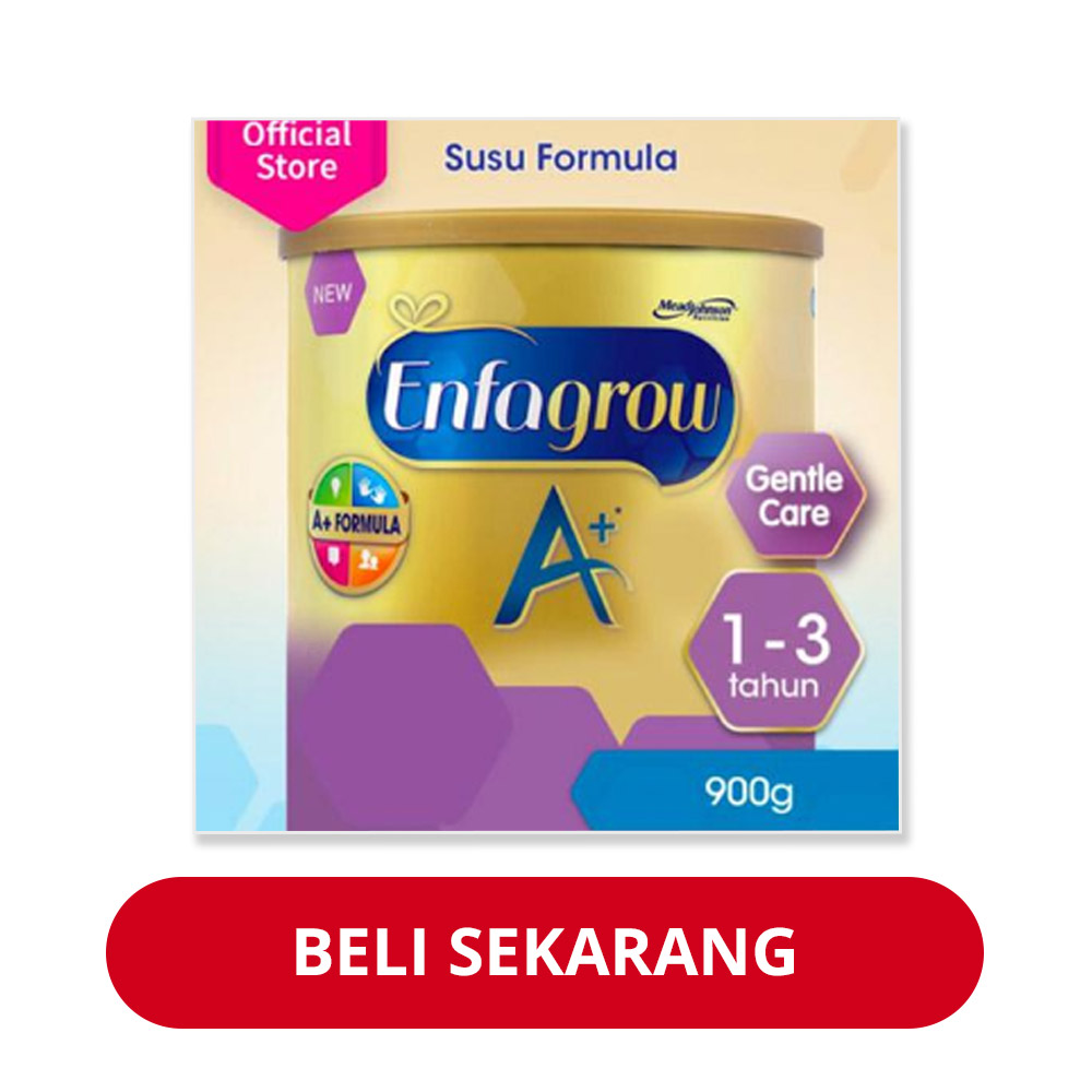 Pahami Asupan Susu Formula yang Sesuai untuk Si Kecil - Inspirasi Shopee
