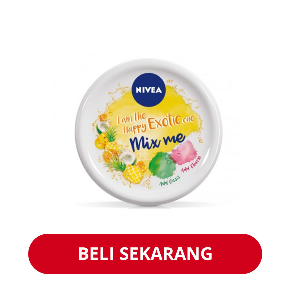 Dengan NIVEA Soft Mix Me, Kamu Bisa Ciptakan 25 Wangi yang Berbeda ...