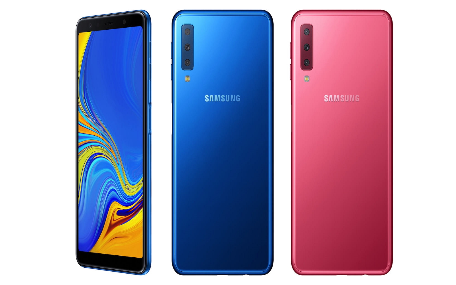Samsung Galaxy A7, Tiga Kamera Revolusioner dari Samsung - Inspirasi Shopee