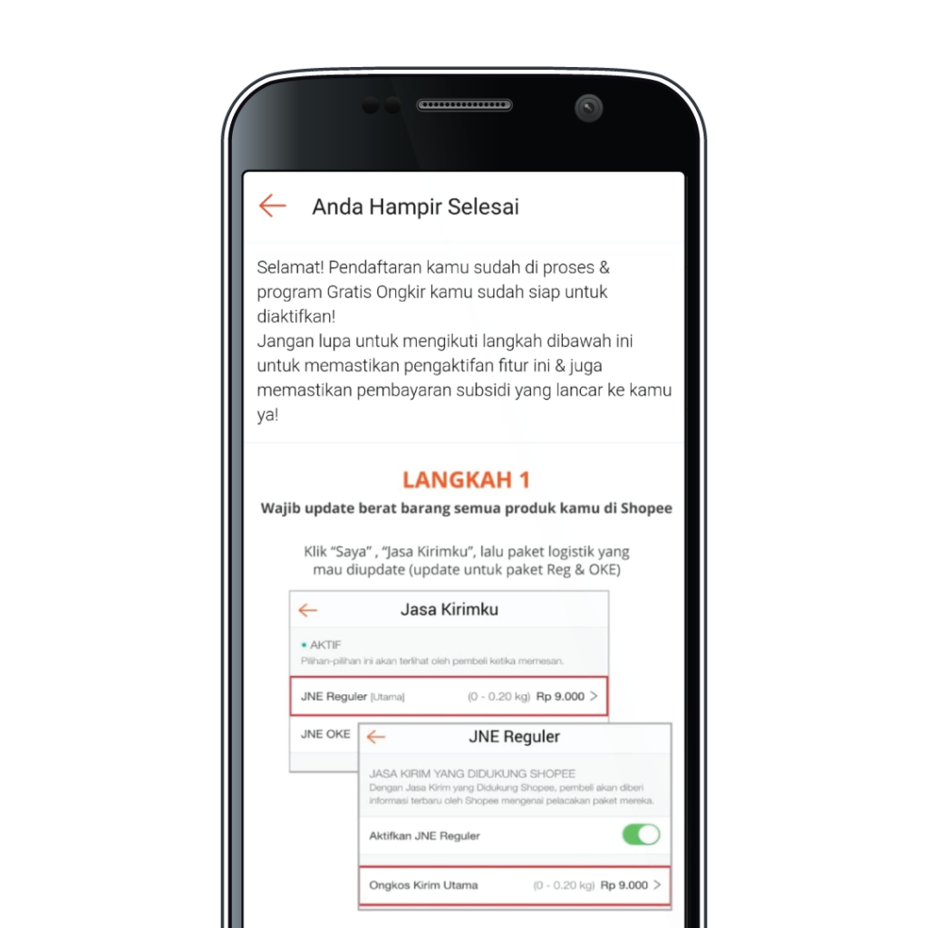 Daftar Gratis Ongkir di Shopee, Caranya Mudah dan Cepat! - Inspirasi Shopee