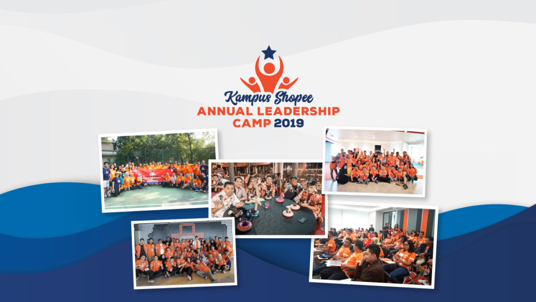 Kampus Shopee Berikan Edukasi Kepemimpinan di Annual Leadership Camp ...