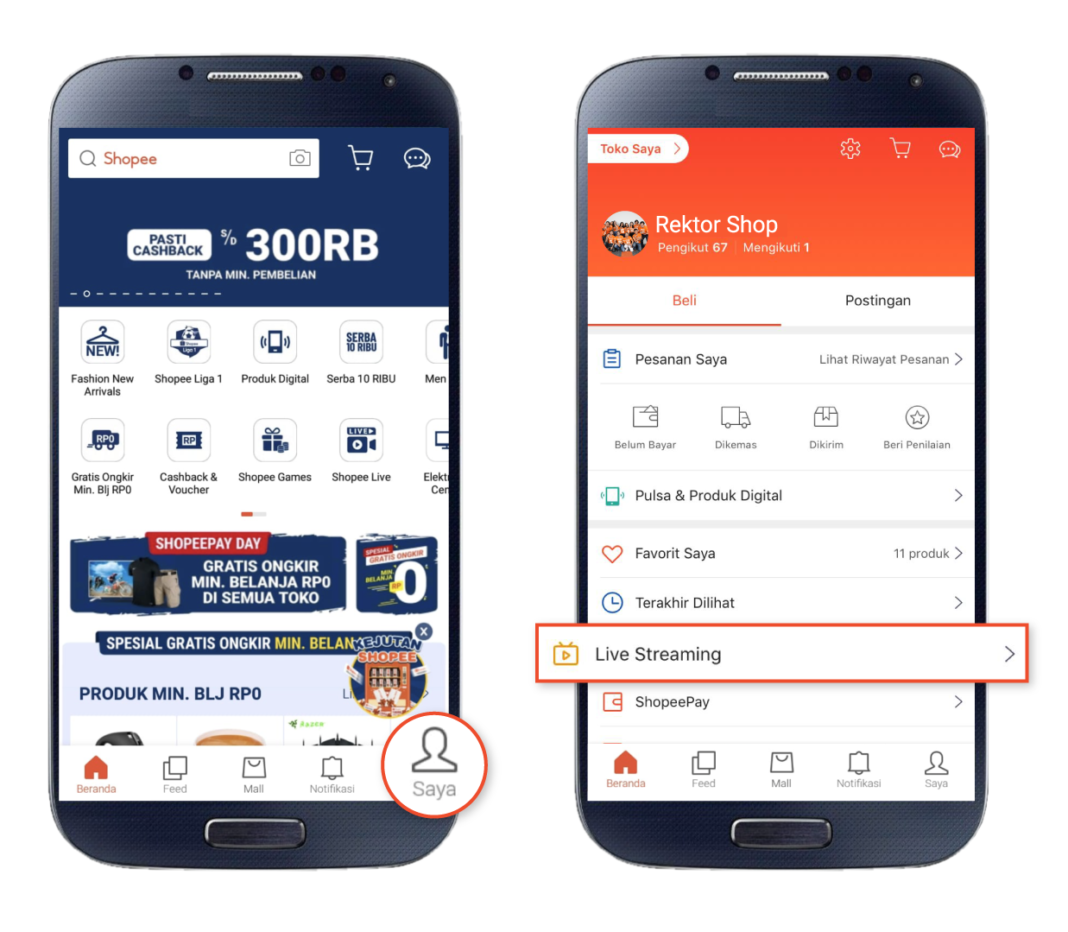 Pelajari Seluk Beluk Shopee LIVE dan Tingkatkan Penjualan Tokomu ...