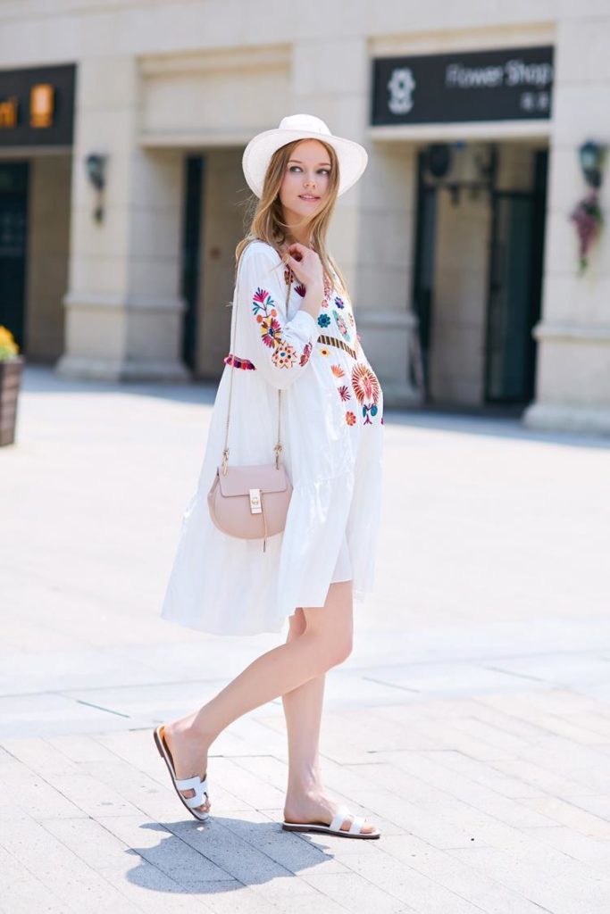 5 Style Paling Nyaman dan Modis untuk Ibu Hamil - Inspirasi Shopee