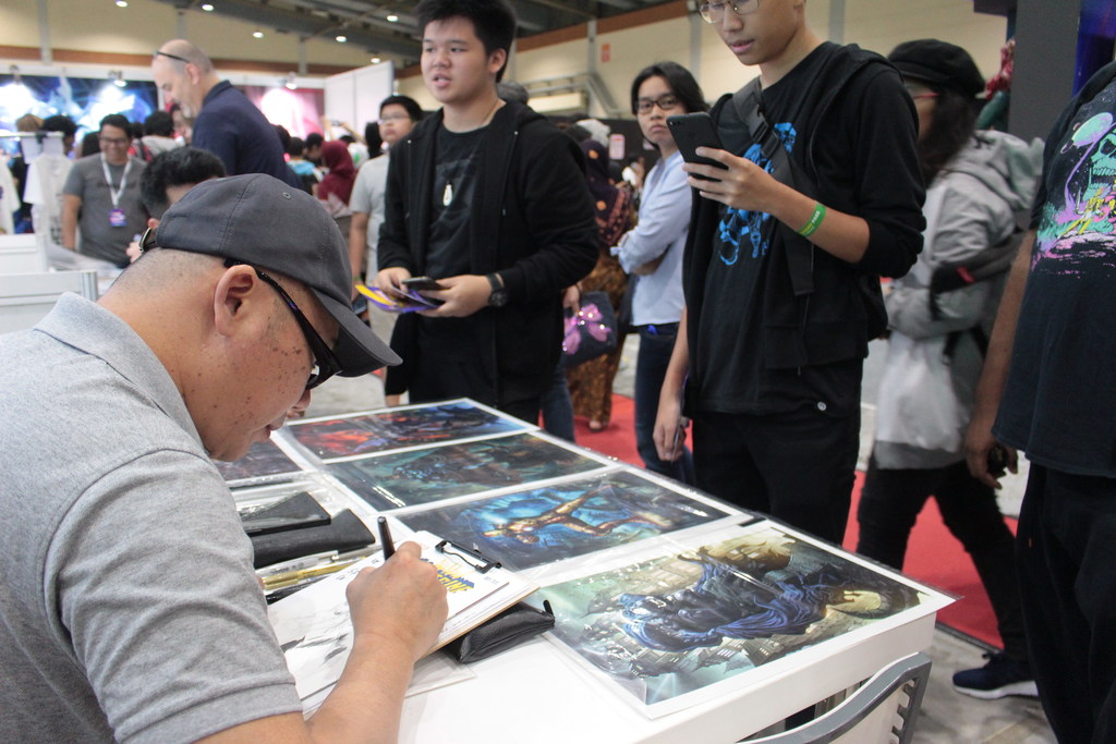 Bakal Ada Kejutan Apa Aja Sih, di Creators Zone Indonesia Comic Con ...