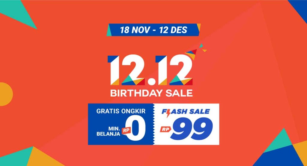 Shopee yang Ultah, Hadiahnya buat Kamu! Yuk, Belanja Sepuasnya di ...
