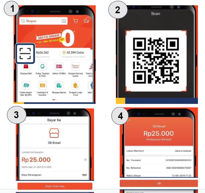 Nggak Cuma Untuk Belanja di Shopee, ShopeePay Bisa Buat Jajan Juga, Lho ...