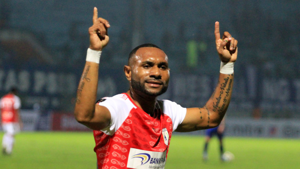 Titus Bonai, Penyelamat Reputasi Striker Lokal di Shopee Liga 1 ...