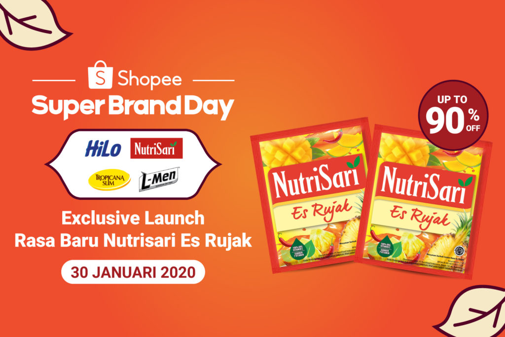 Hari Ini! Exclusive Launch NutriSari Es Rujak di Shopee! Penasaran ...