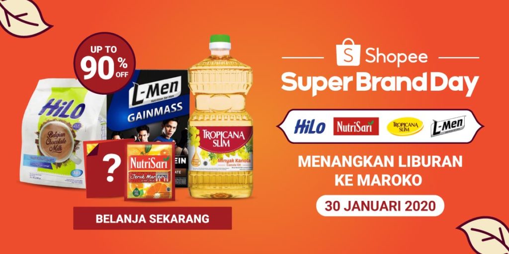 Belanja Produk HiLo, Tropicana Slim, L-Men, dan Nutrisari, Menangkan ...