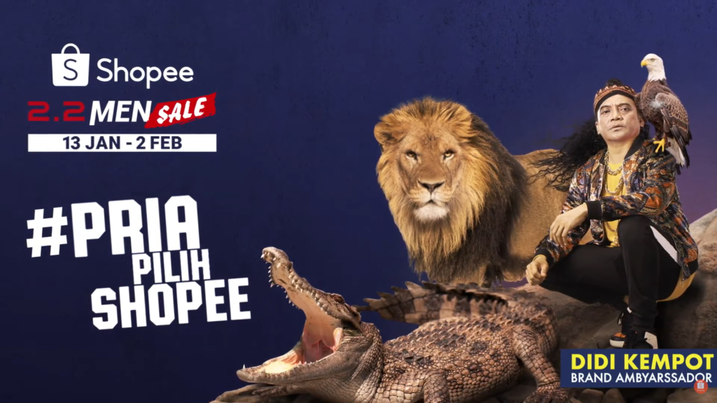 Sobat Shopee, Sudah Lihat Iklan Shopee 2.2 Men Sale Terbaru bersama ...