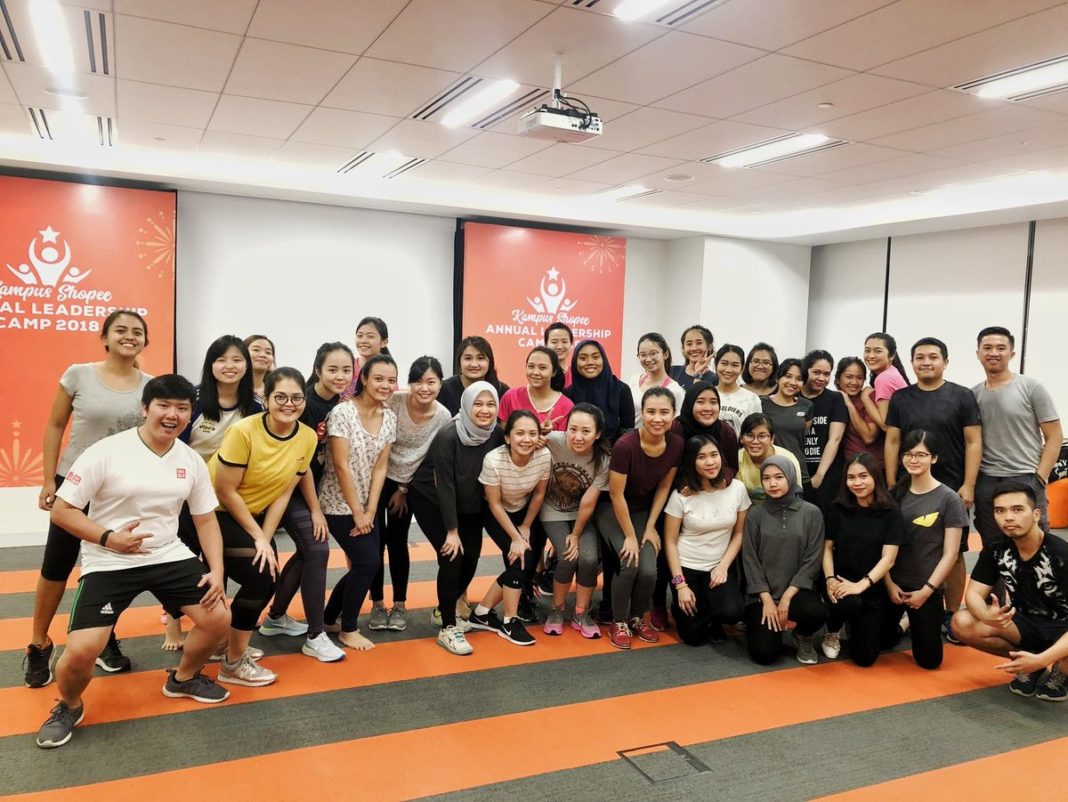 Ini Dia 3 Alasan Millennial Happy Jadi Bagian dari Tim Shopee ...