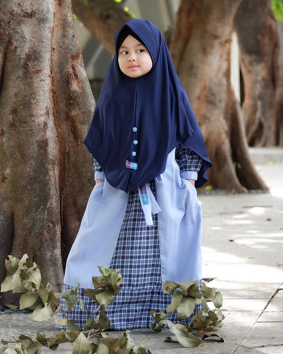 Gaya Muslimah Keren buat Si Kecil - Inspirasi Shopee