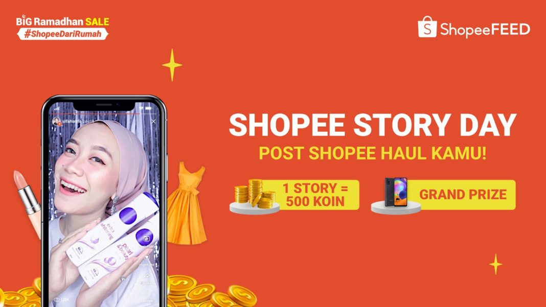 Ikuti Shopee Story Day, Dapatkan Total Hadiah 1 Miliar Koin Shopee dan ...