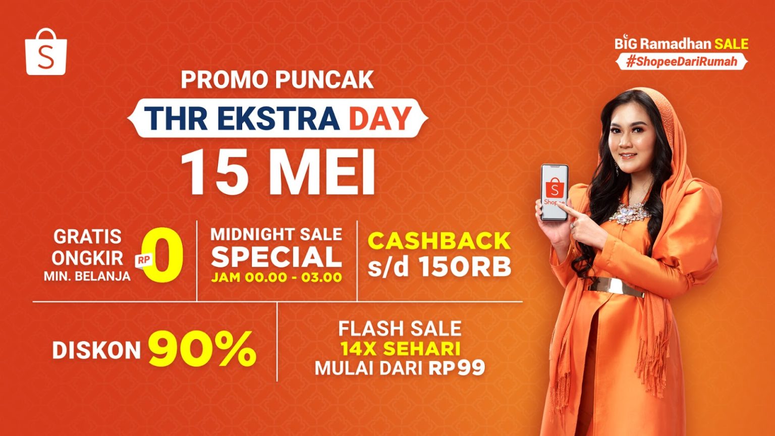 Promo Puncak THR Ekstra Day Hadirkan Deretan Promo Paling Meriah dari ...