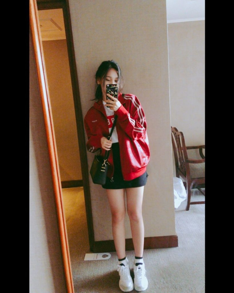 Cocok Buat Hangout, Tiru Fashion Style Kekinian ala Maknae Line GFriend ...