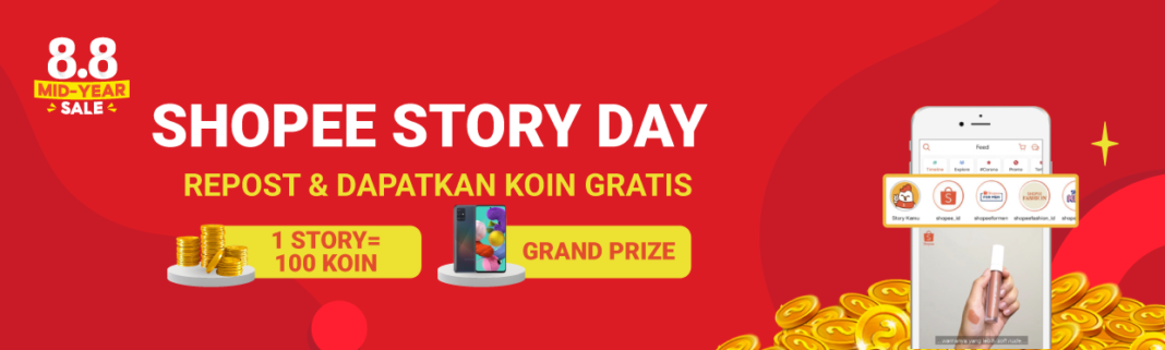 Competition Archives - Page 3 of 3 - Inspirasi Shopee