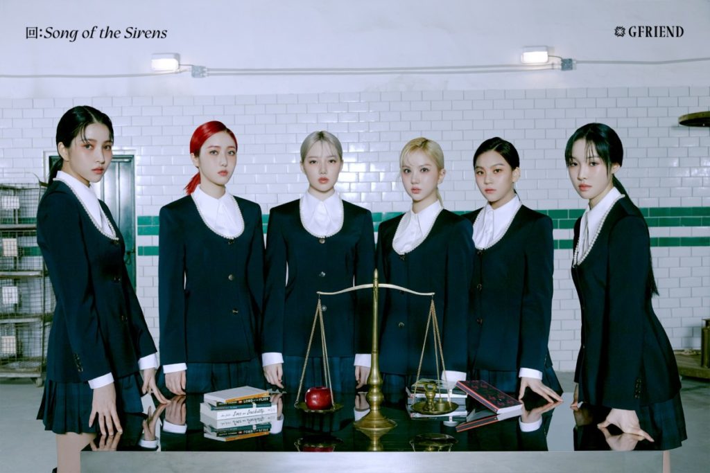 Dari Soft hingga Bold, Yuk, Coba Inspirasi Makeup GFriend dalam MV ...