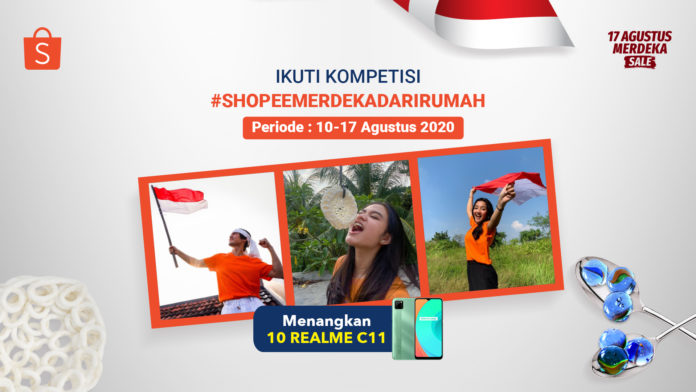 Ikuti Kompetisi Shopeemerdekadarirumah Dan Menangkan 10 Handphone