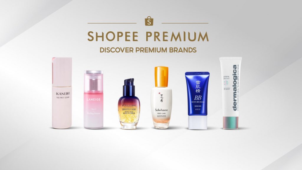 Mencari Produk dari Brand Premium? Belanja di Shopee Premium Sekarang ...