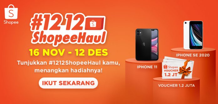 Ikuti Kompetisi #1212ShopeeHaul di TIKTOK Sekarang Juga dan Menangkan ...