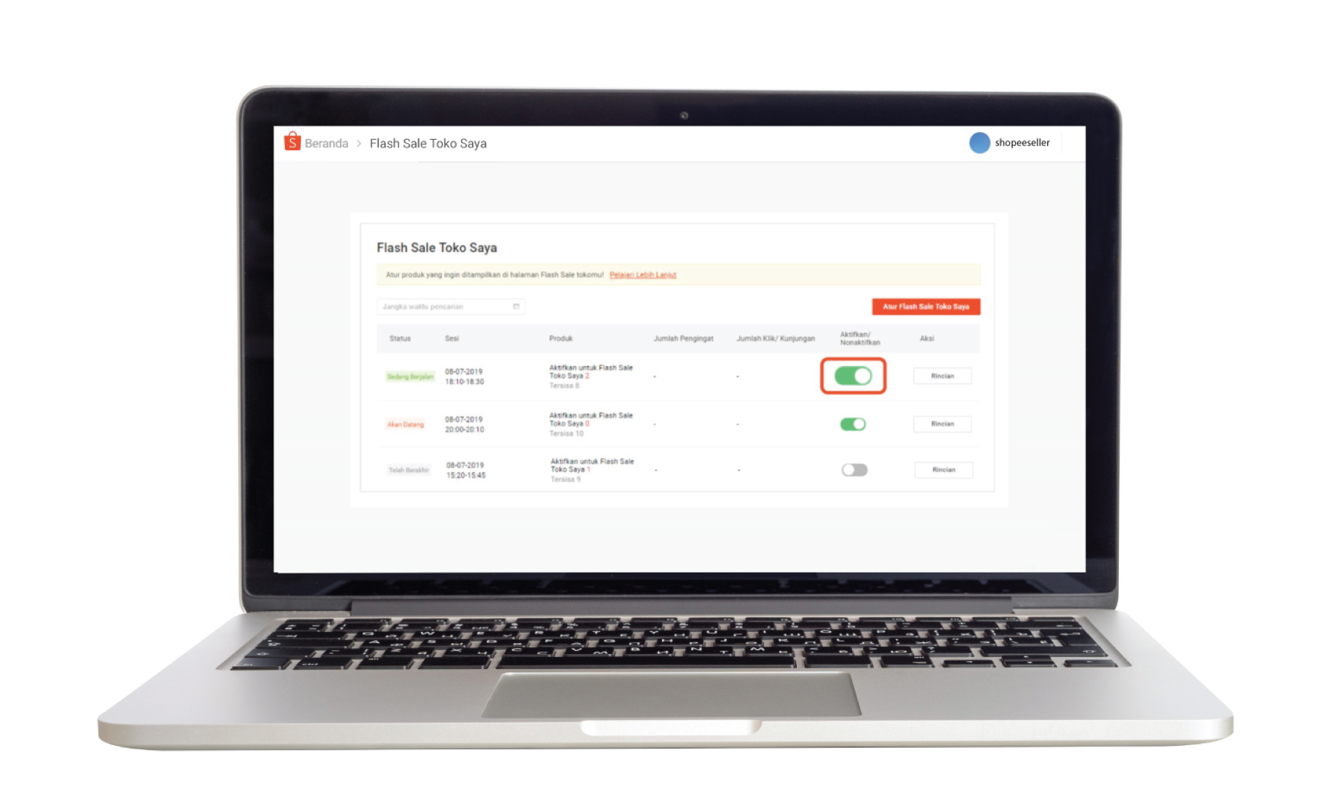 Traffic Toko Ramai dan Pesanan Meningkat, Ikuti Caranya! - Inspirasi Shopee