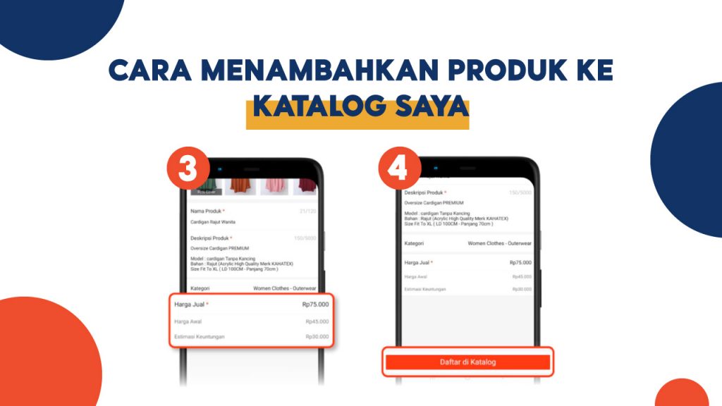 Jadi Reseller Tanpa Modal, Bisa Kamu Capai dengan Fitur Katalog Saya ...