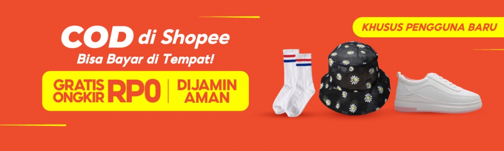 SMS dan COD, Ini Dua Kampanye Terbaru dari Shopee
