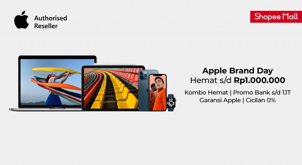 Serbu Promo Spesial iPhone 12 dan Produk Apple Lainnya di Shopee Apple ...