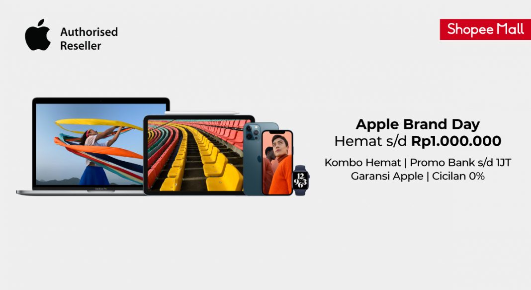 Serbu Promo Spesial iPhone 12 dan Produk Apple Lainnya di Shopee Apple ...