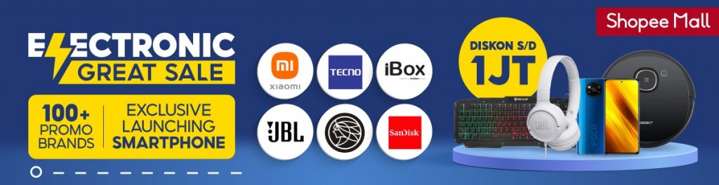 Shopee Electronic Great Sale: Exclusive Launch Smartphone dan Diskon s ...