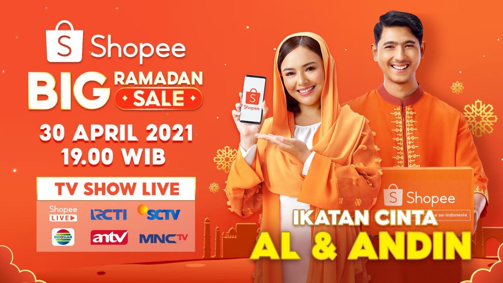 Besok! Saksikan Penampilan Al dan Andin dalam Shopee Big Ramadan Sale TV Show! - Inspirasi Shopee