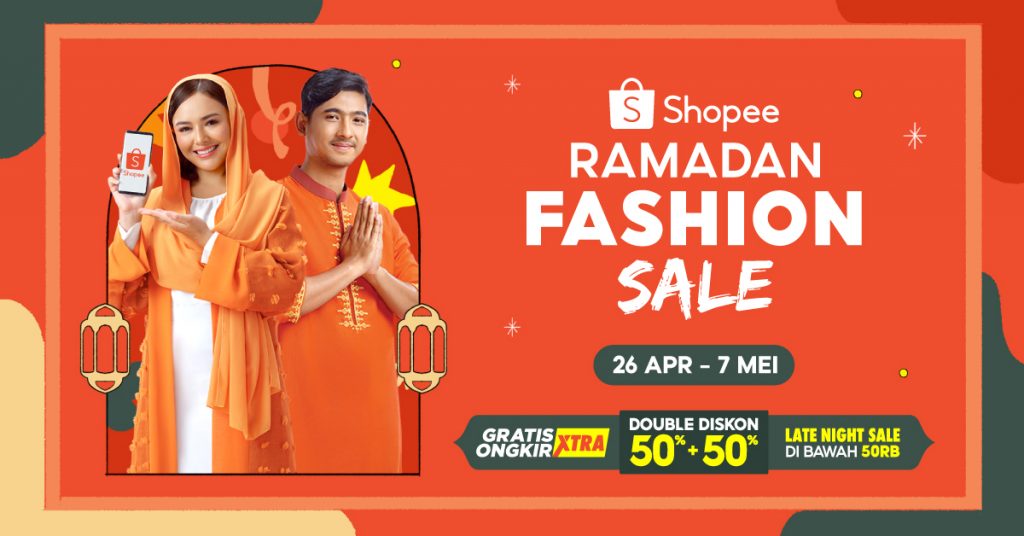 Cari Baju Baru buat Hari Raya? Belanja di Promo Shopee Ramadan Fashion ...