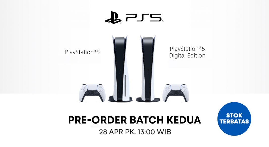 Pre-Order PlayStation 5 Batch Kedua Dimulai! Dapatkan Hanya di Shopee ...