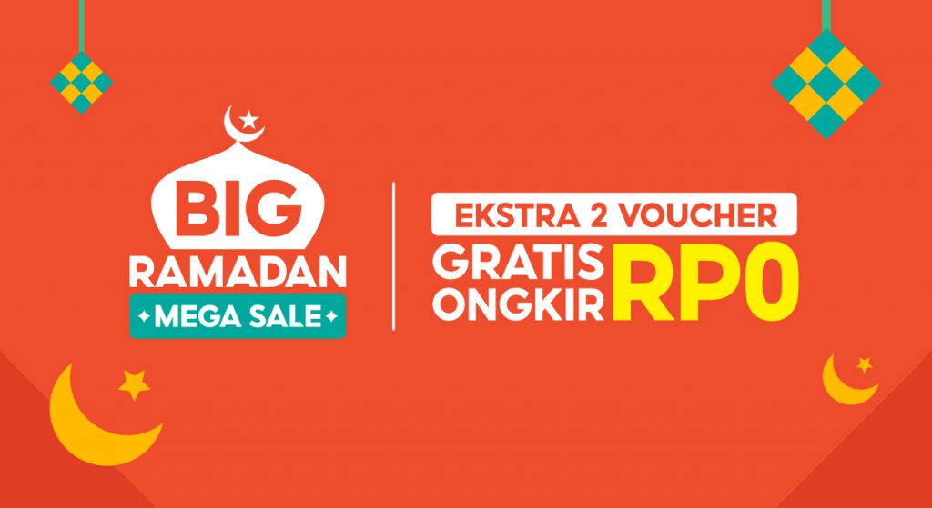 Hari Ini! Jangan Sampai Kehabisan Promo Big Ramadan Mega Sale! - Inspirasi Shopee