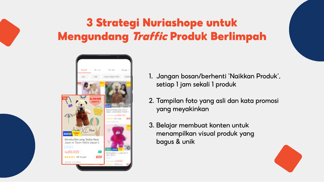 Seller Shopee Nuriashope Bagikan Strategi Pertahankan Penjualan