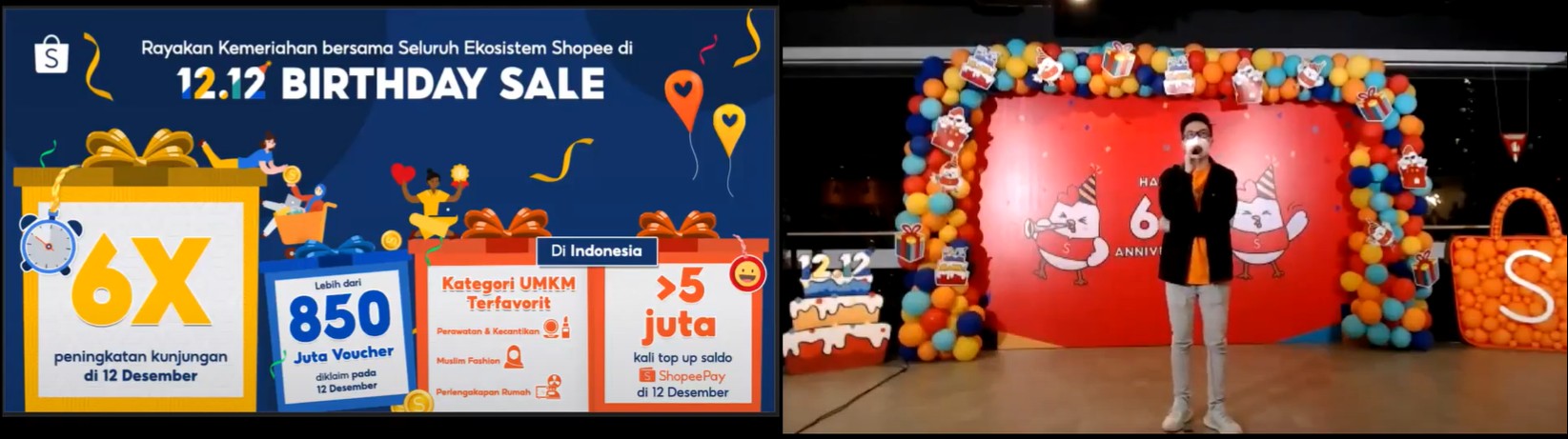 Intip 5 Kemeriahan Rangkaian Acara Shopee 12.12 Celebration Tahun Ini ...