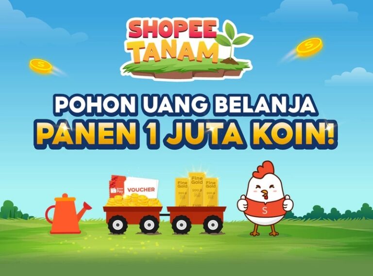 5 Tips Menang Shopee Tanam, Dijamin Dapat Koin Jutaan Rupiah! - Inspirasi Shopee