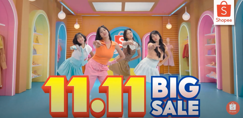 Gempar! Hadir Sebagai Bintang Iklan Shopee Terbaru, JKT48 Berhasil Mengguncang Shopee 11.11 Big ...