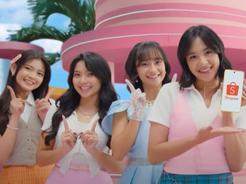 Gempar! Hadir Sebagai Bintang Iklan Shopee Terbaru, JKT48 Berhasil Mengguncang Shopee 11.11 Big ...