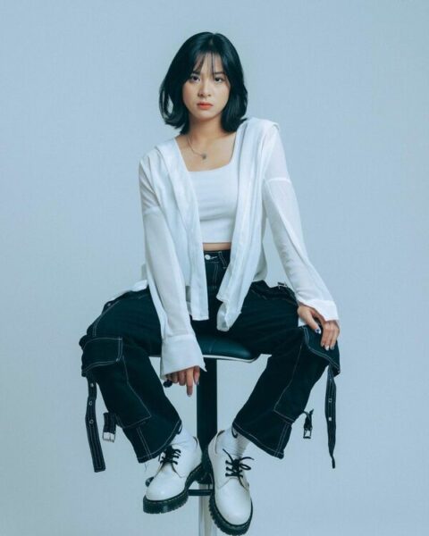 Profil dan Biodata Zee JKT48 yang Bintangi Iklan Shopee 11.11 Big Sale - Inspirasi Shopee