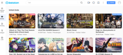 11 Website Nonton Anime Sub Indo yang Resmi dan Legal - Inspirasi Shopee