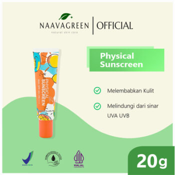 12 Rekomendasi Physical Sunscreen Lokal Terbaik di 2025 - Inspirasi Shopee
