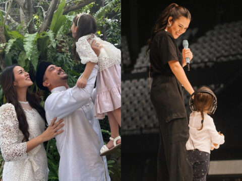 Raisa Hadir di Shopee Live, Ini 10 Potretnya dengan Sang Anak ...